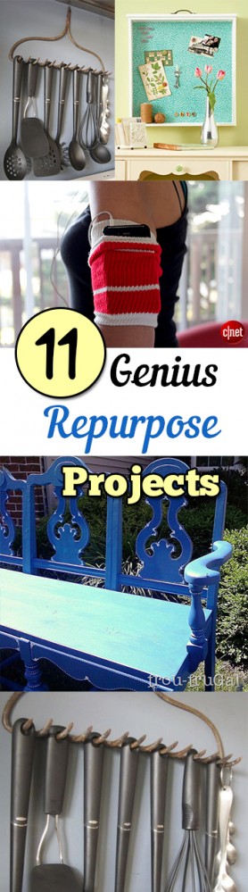 11 Genius Repurpose Projects - My List of Lists