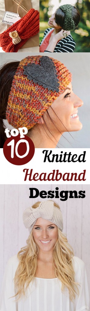 Knitted Headband Pattern: DIY - Headband - Mylistoflists.com