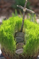 Fun Ways to Grow Your Own Easter Grass - My List of Lists