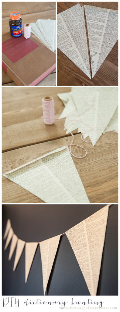 7 Crafty Creative DIY Banners - My List of Lists