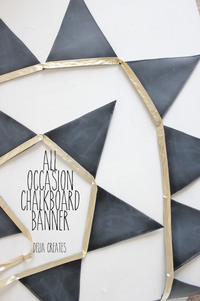 7 Crafty Creative DIY Banners - My List of Lists