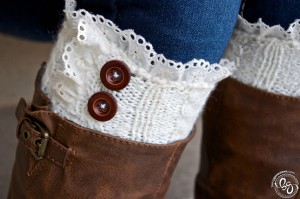 10 Boot Cuff Patterns and Tutorials - My List of Lists
