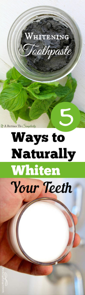 5 Ways to Whiten Your Teeth Naturally - My List of Lists
