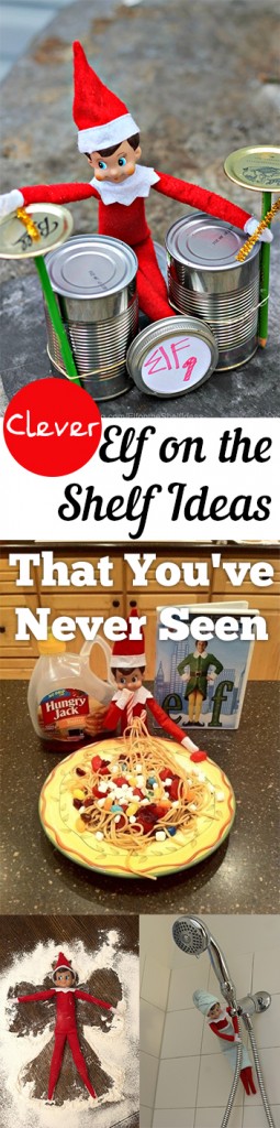 Clever Elf on the Shelf Ideas that You've Never Seen – My List of Lists