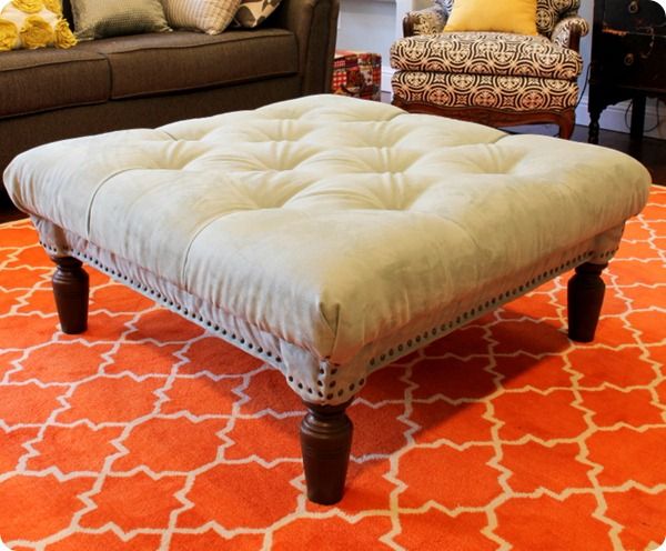 16 DIY Ottoman Projects that will Blow Your Mind