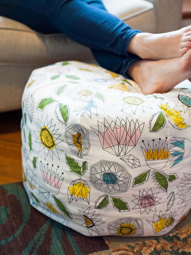 16 DIY Ottoman Projects that will Blow Your Mind