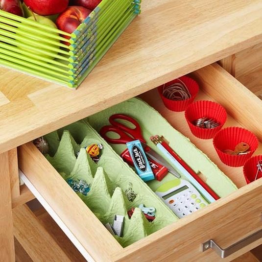 20 Brilliant Inexpensive Storage Ideas - My List of Lists