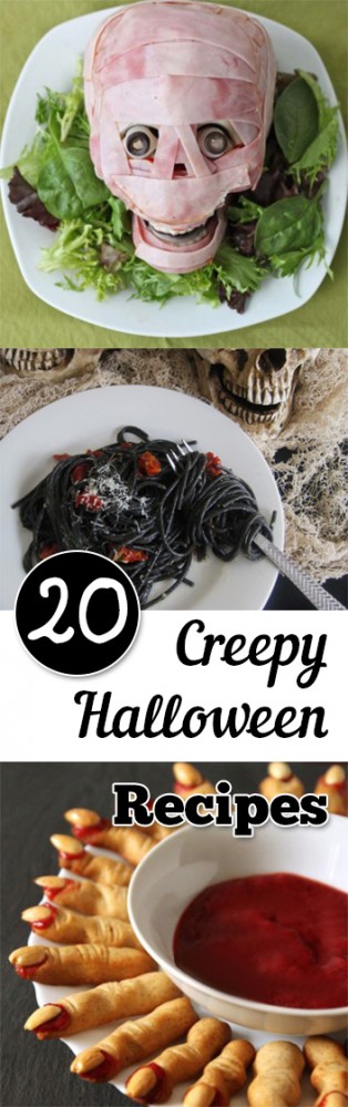 20 Creepy Halloween Recipes - My List of Lists