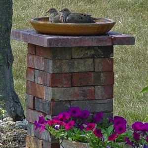 10 Ways to Repurpose Old Bricks - My List of Lists