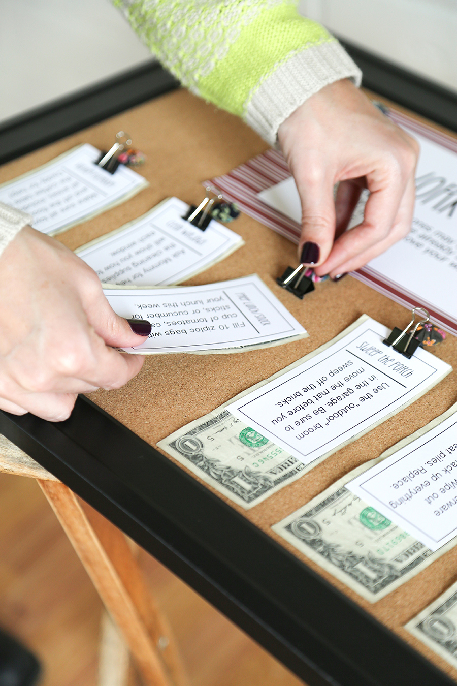 10 DIY Job Charts for Kids - My List of Lists