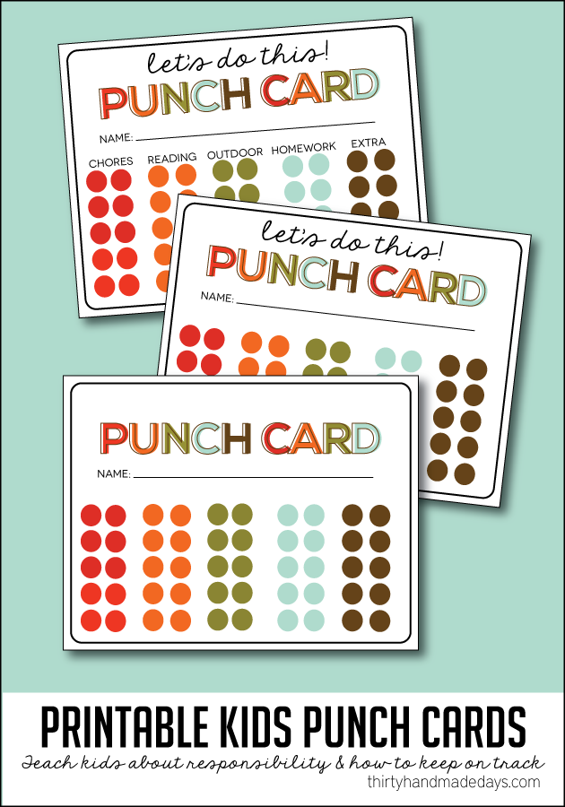 10 DIY Job Charts for Kids - My List of Lists
