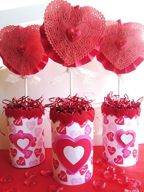 14 Ways To Decorate Your Table For Valentines Day My List Of Lists