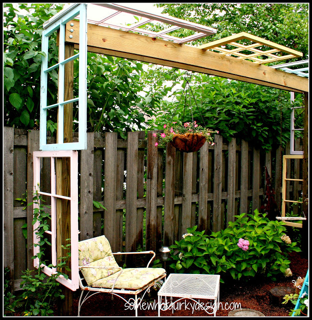 15 Genius Ways to Repurpose Old Windows - My List of Lists