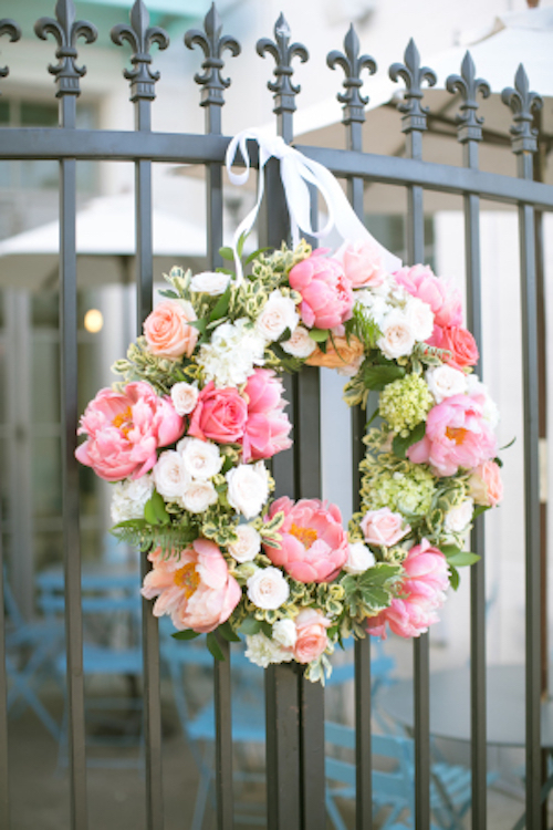 14 Lively Wreaths for Spring - My List of Lists