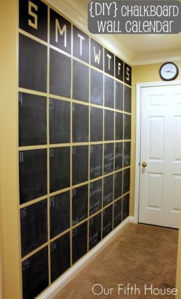 12 Chalkboard Projects That Will Transform Your Home - My List of Lists