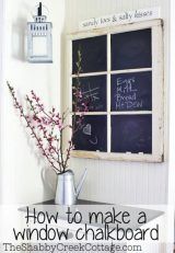 12 Chalkboard Projects That Will Transform Your Home - My List of Lists