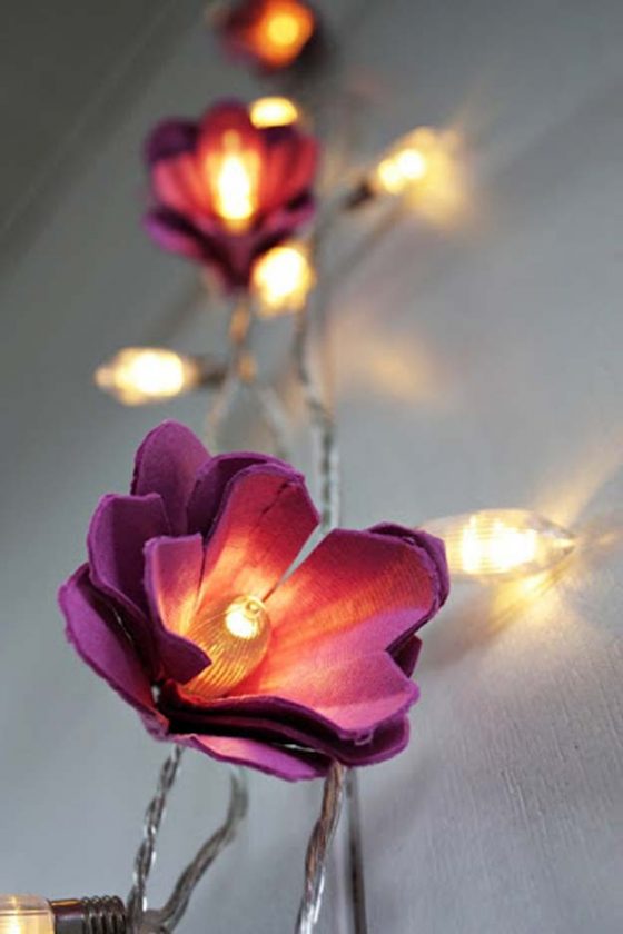 12 Ways to Decorate With String Lights - My List of Lists