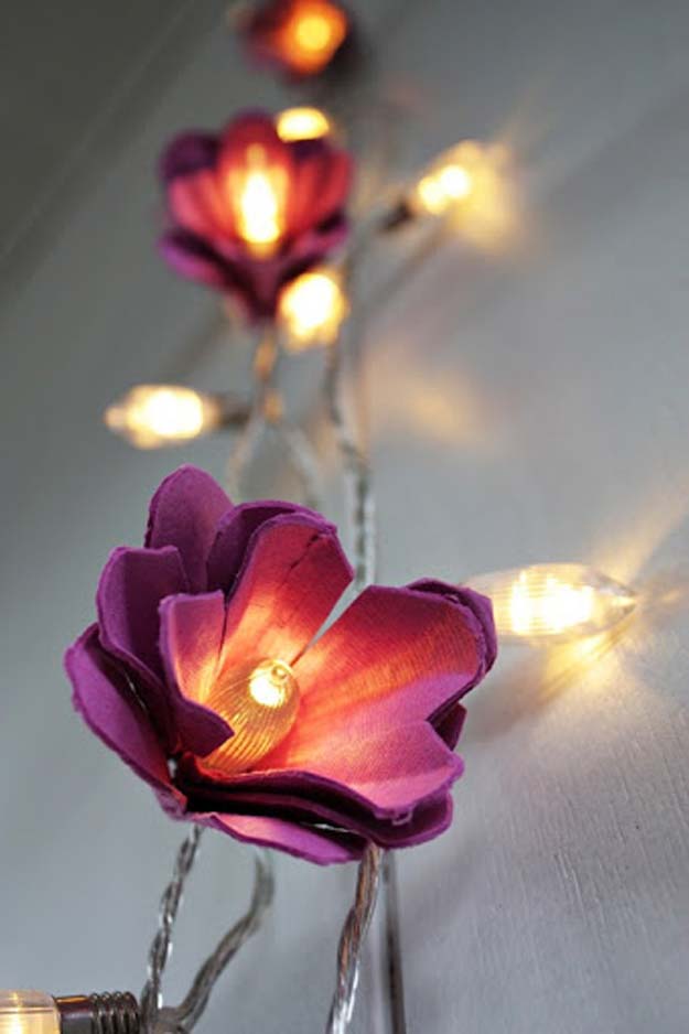 12 Ways to Decorate With String Lights - My List of Lists