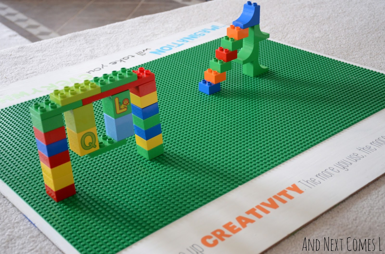 13 DIY Lego Tables That Will Save Your Feet - My List of Lists