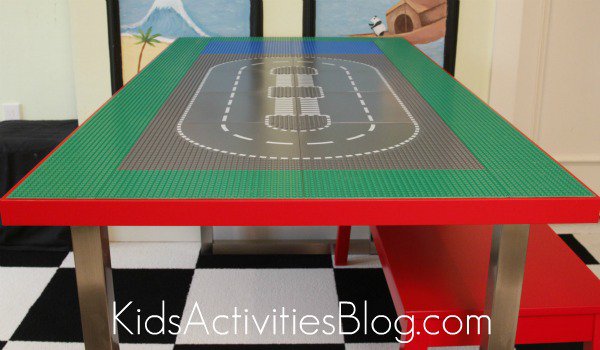 13 DIY Lego Tables That Will Save Your Feet - My List of Lists