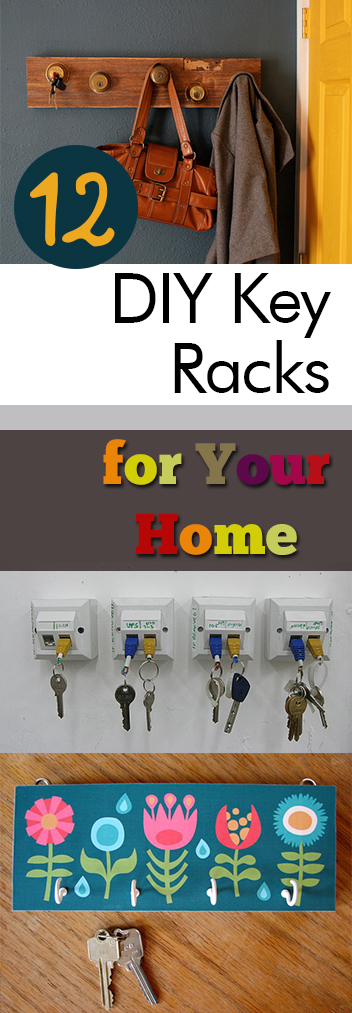 12 DIY Key Racks for Your Home – My List of Lists
