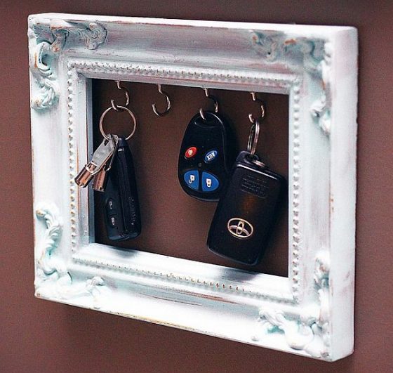 12 DIY Key Racks for Your Home - My List of Lists