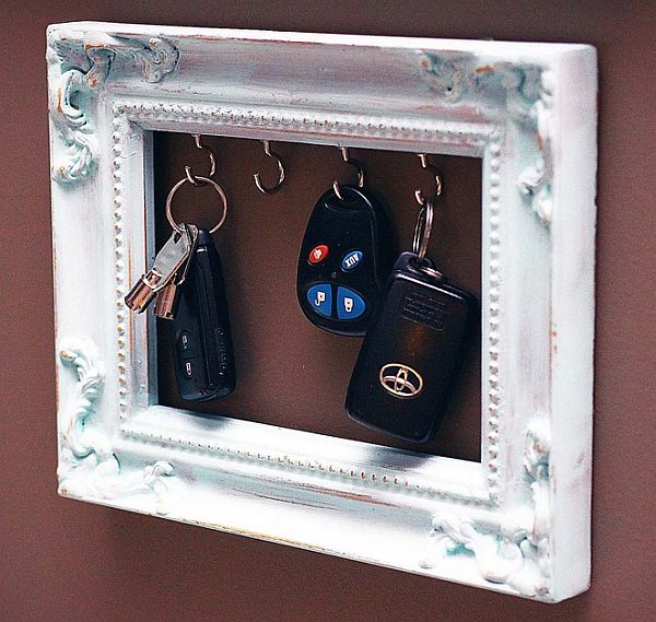 12 DIY Key Racks for Your Home - My List of Lists