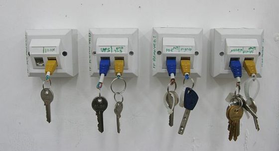12 DIY Key Racks for Your Home - My List of Lists