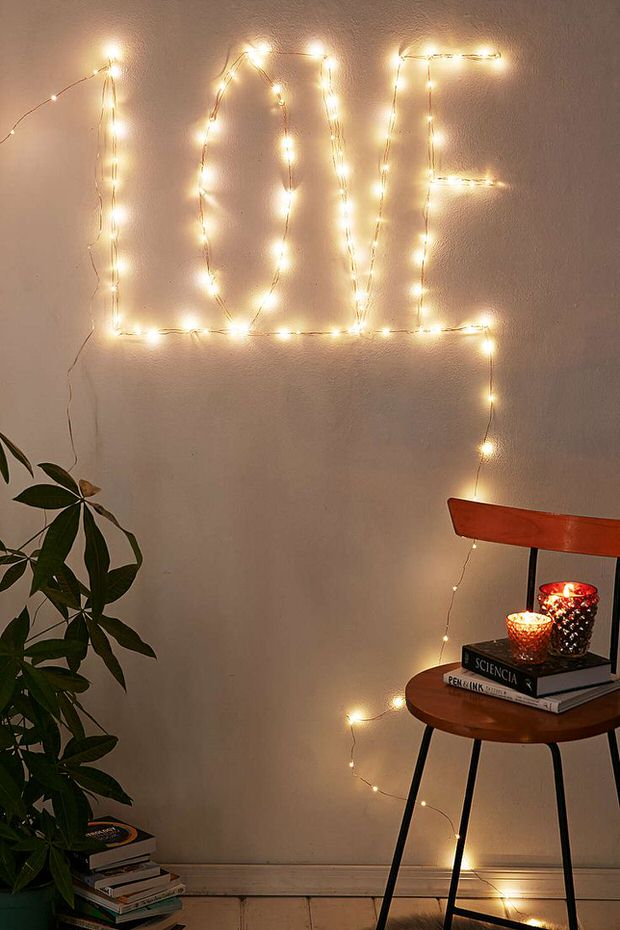 10 Magical Ways to Decorate With Fairy Lights - My List of Lists