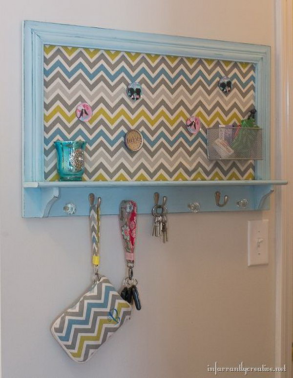 12 DIY Key Racks for Your Home - My List of Lists
