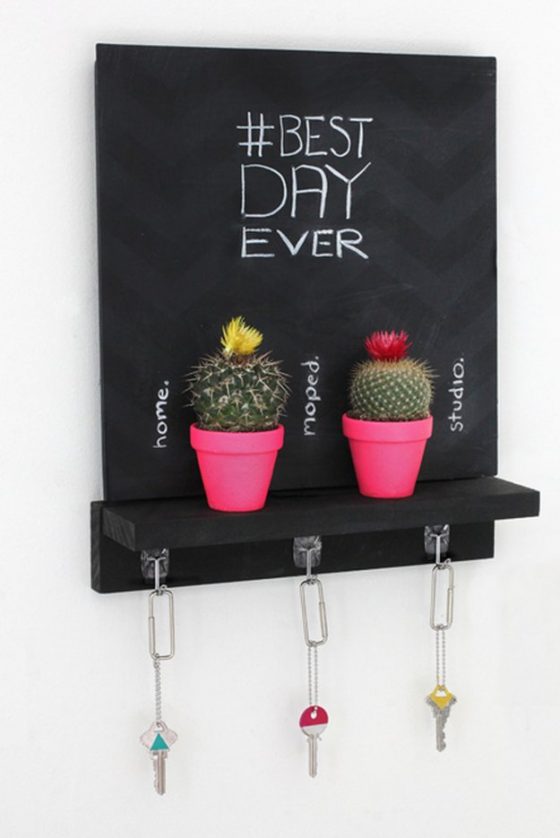 12 DIY Key Racks for Your Home - My List of Lists