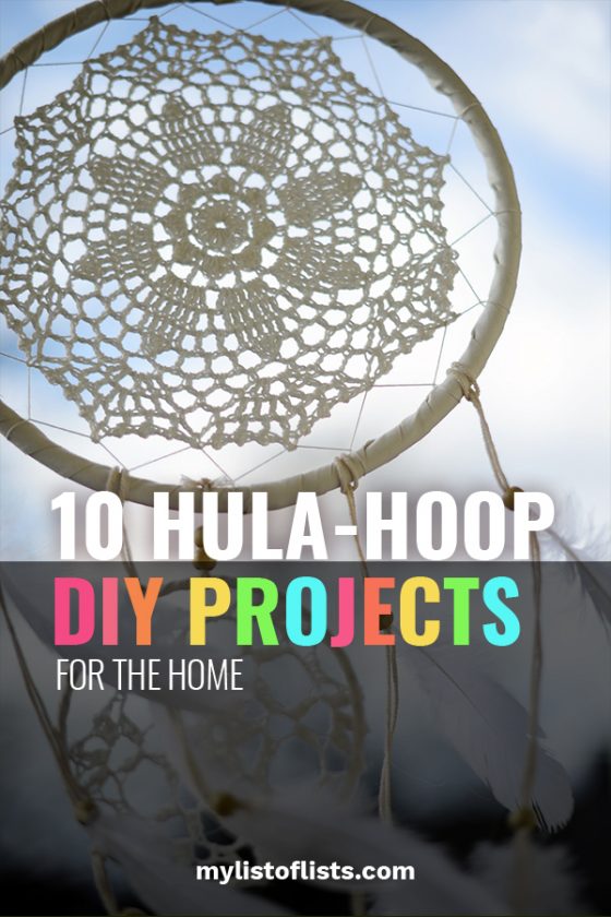 10 Hula Hoop DIY Projects for the Home - My List of Lists