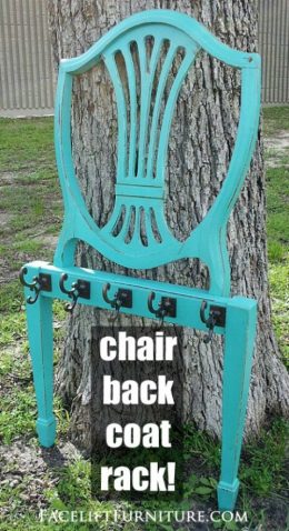 10 Inventive Ways to Repurpose Broken Chairs - My List of Lists