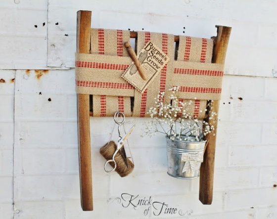 10 Inventive Ways to Repurpose Broken Chairs - My List of Lists