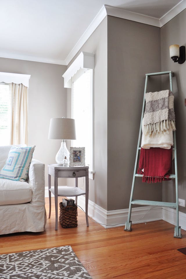 10 Ways to Decorate An Awkward Corner - My List of Lists