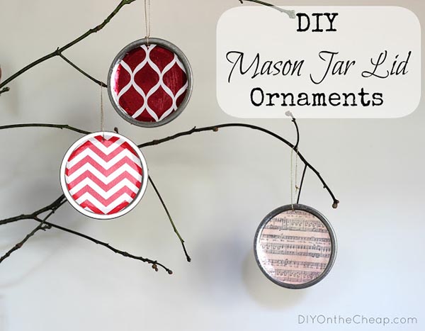 How to Reuse Old Mason Jar Lids - My List of Lists