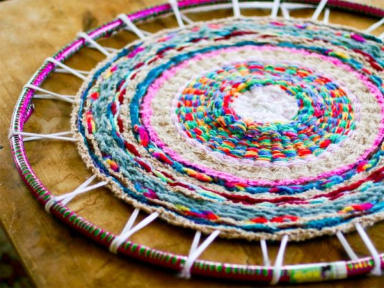 10 Hula Hoop DIY Projects for the Home - My List of Lists