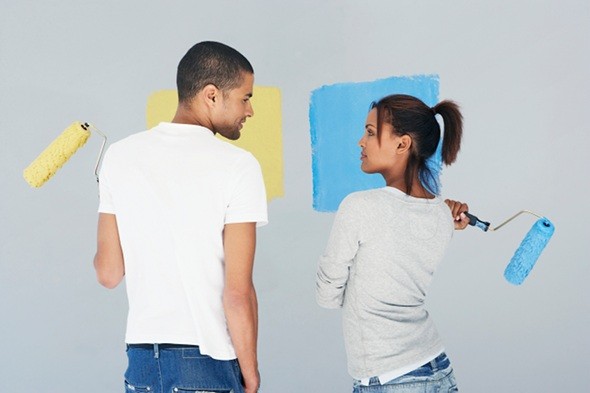 How to Find The Perfect Paint Color - My List of Lists