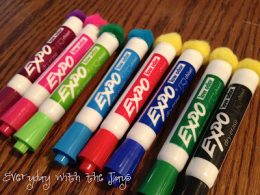 10 GENIUS Things to Do With Dry Erase Markers - My List of Lists