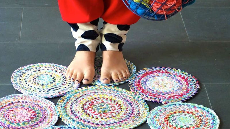 How to Make Your Own Rope Rug - My List of Lists