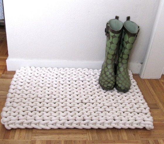 How to Make Your Own Rope Rug - My List of Lists