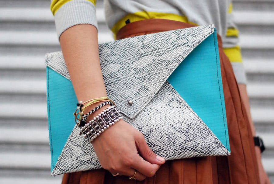12 Custom Clutch Bags You Can Make Yourself - My List of Lists