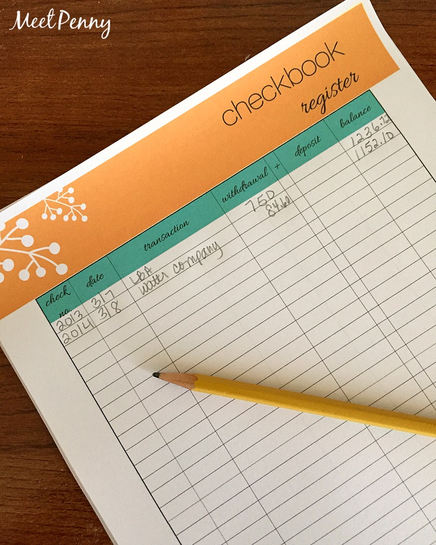 10 CHEAP Finance Printables - My List of Lists
