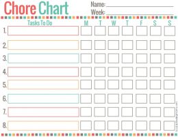 8 Free Printables for Total Life Organization - My List of Lists