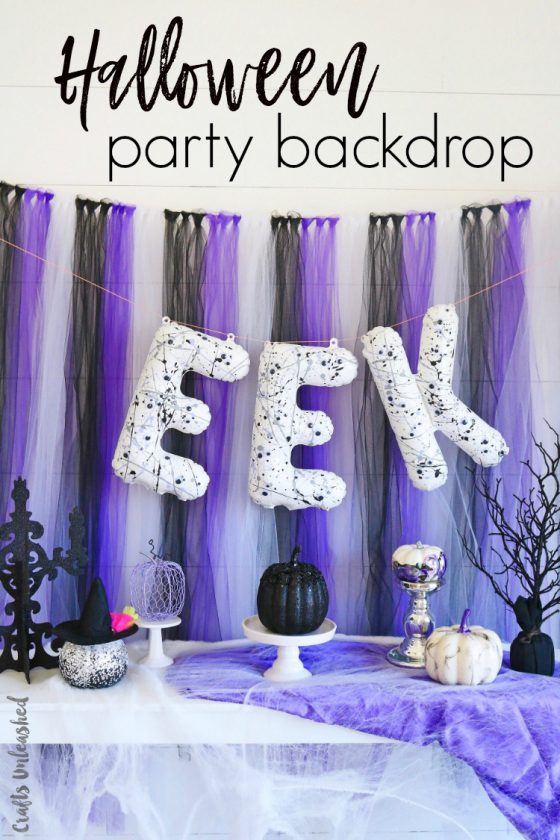 10 Easy Party Backdrop DIY Ideas - Page 8 of 12 - My List of Lists
