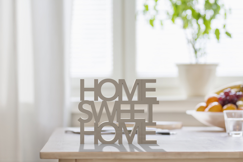 DIY Home Sweet Home Decor Ideas - My List of Lists