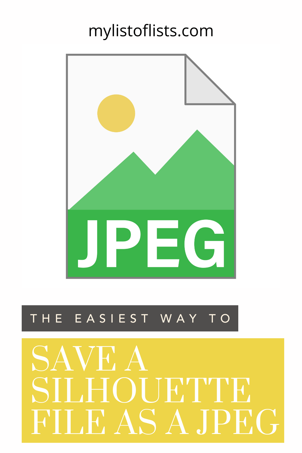 How To Save A Silhouette File As A JPEG Making Conversions Easier 2023 